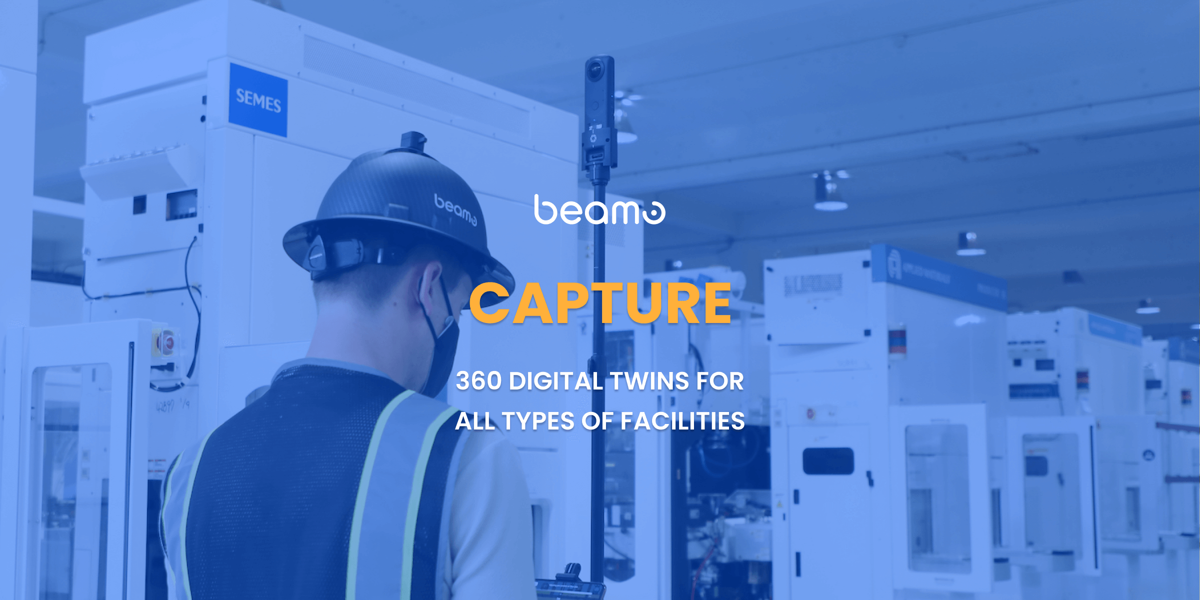 Capture 360 Digital Twins For All Types Of Facilities